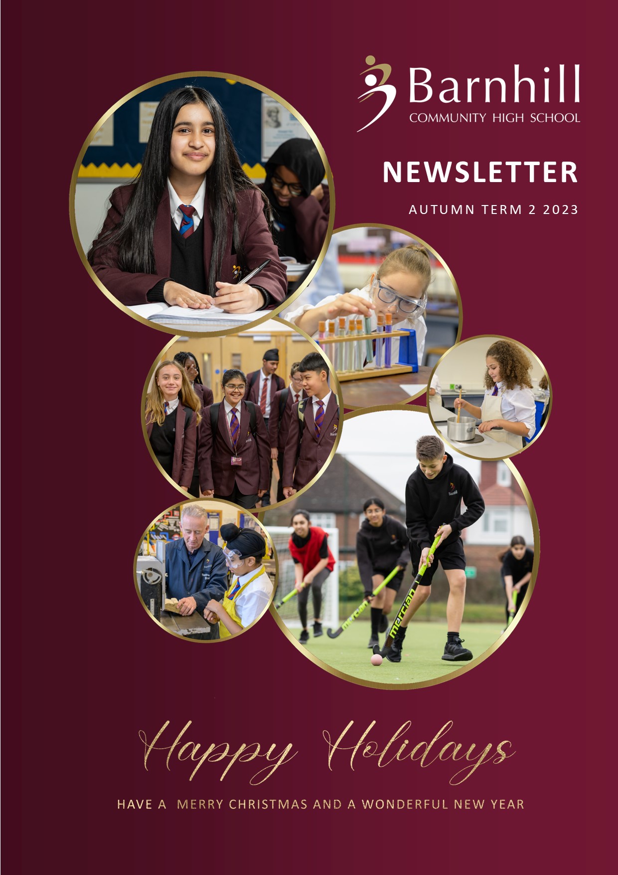 Read Our Latest Newsletter - Barnhill Community High School