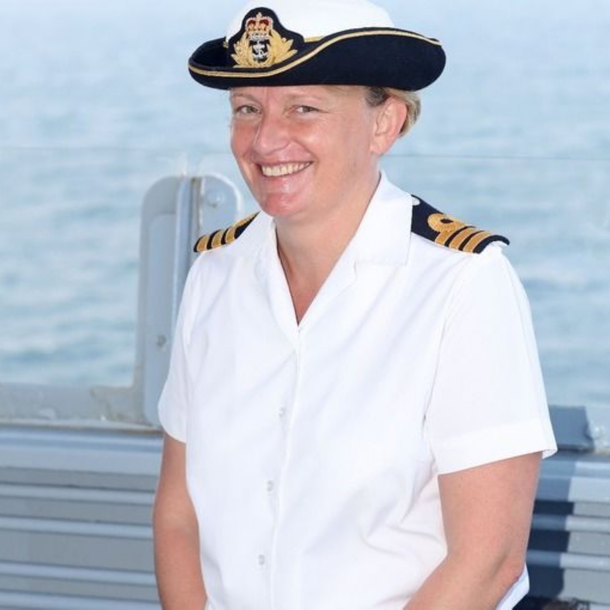 Students interview Royal Navy Captain - Barnhill Community High School
