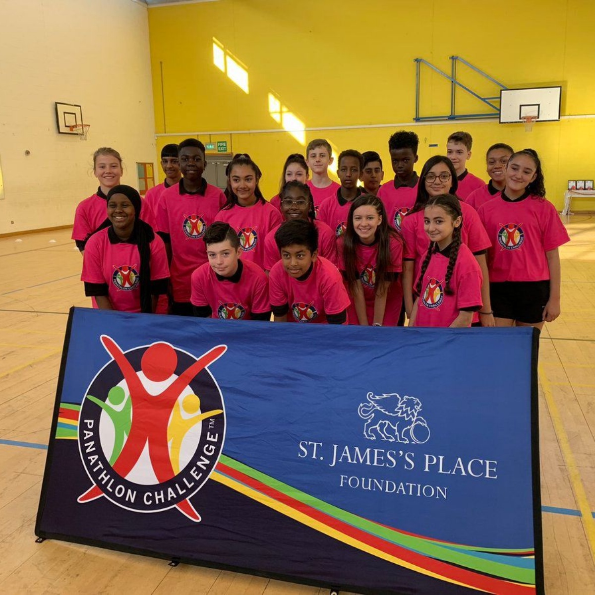 Hillingdon Primary Panathlon - Barnhill Community High School