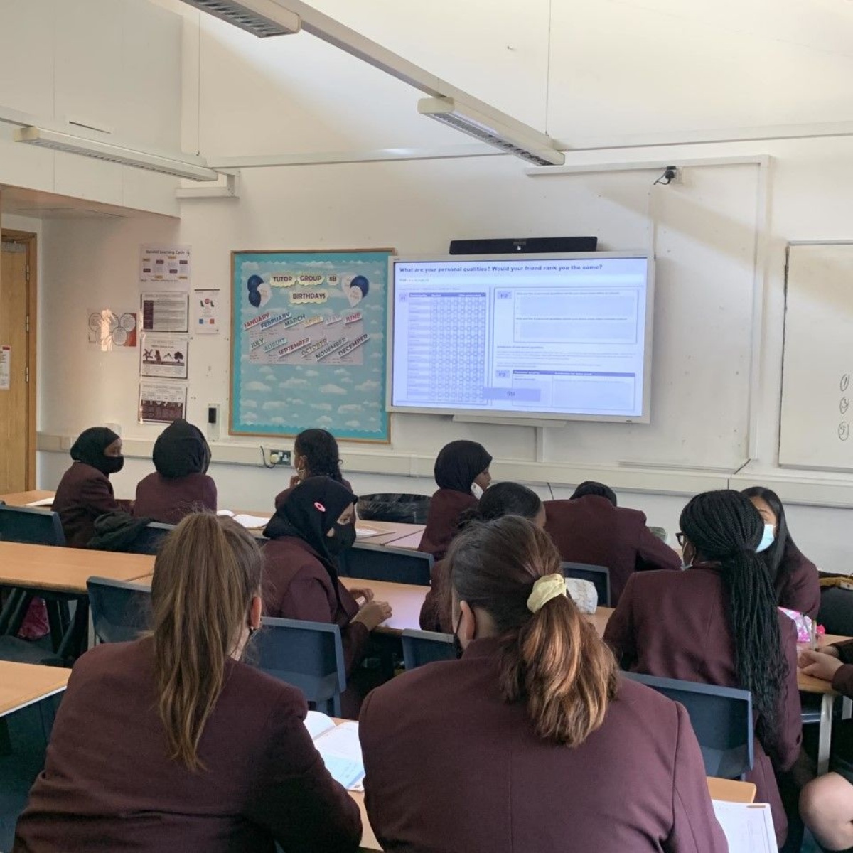 Step Up Workshop - Barnhill Community High School