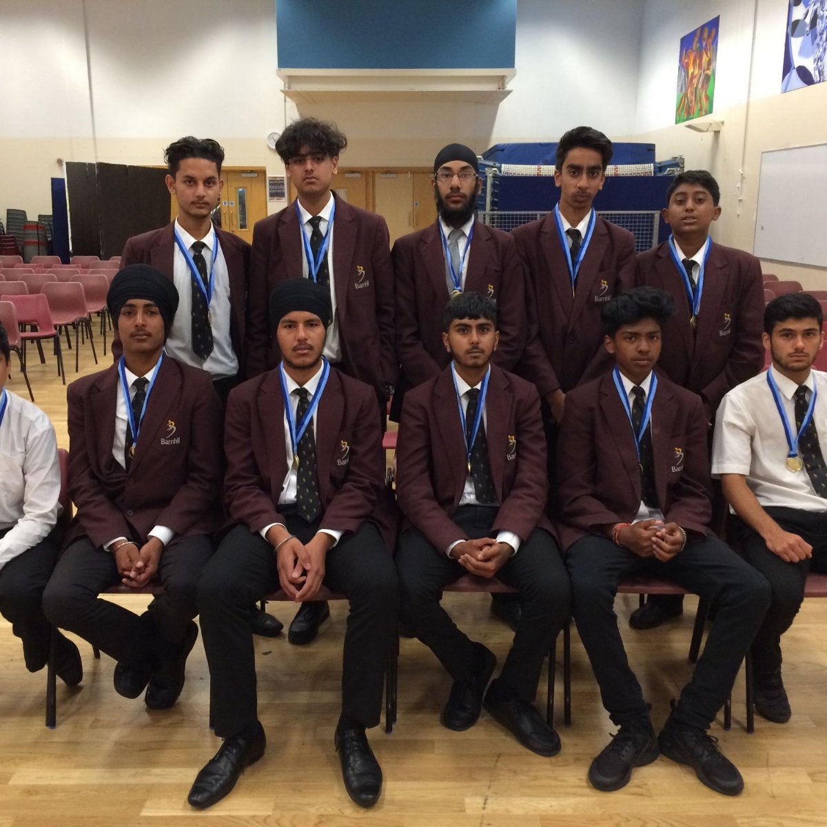 Year 10 Cricket Team - Barnhill Community High School
