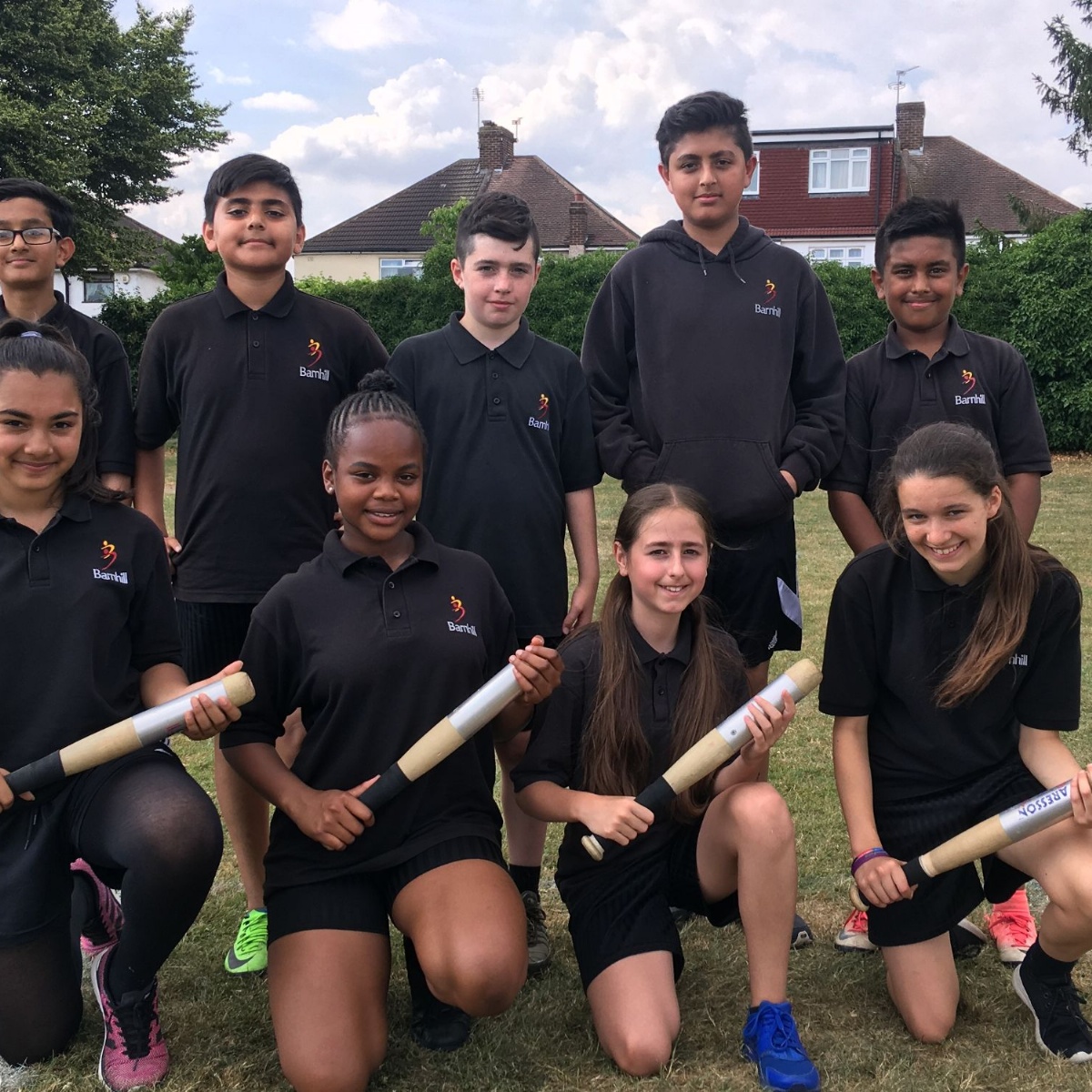 Year 7 Rounders - Barnhill Community High School