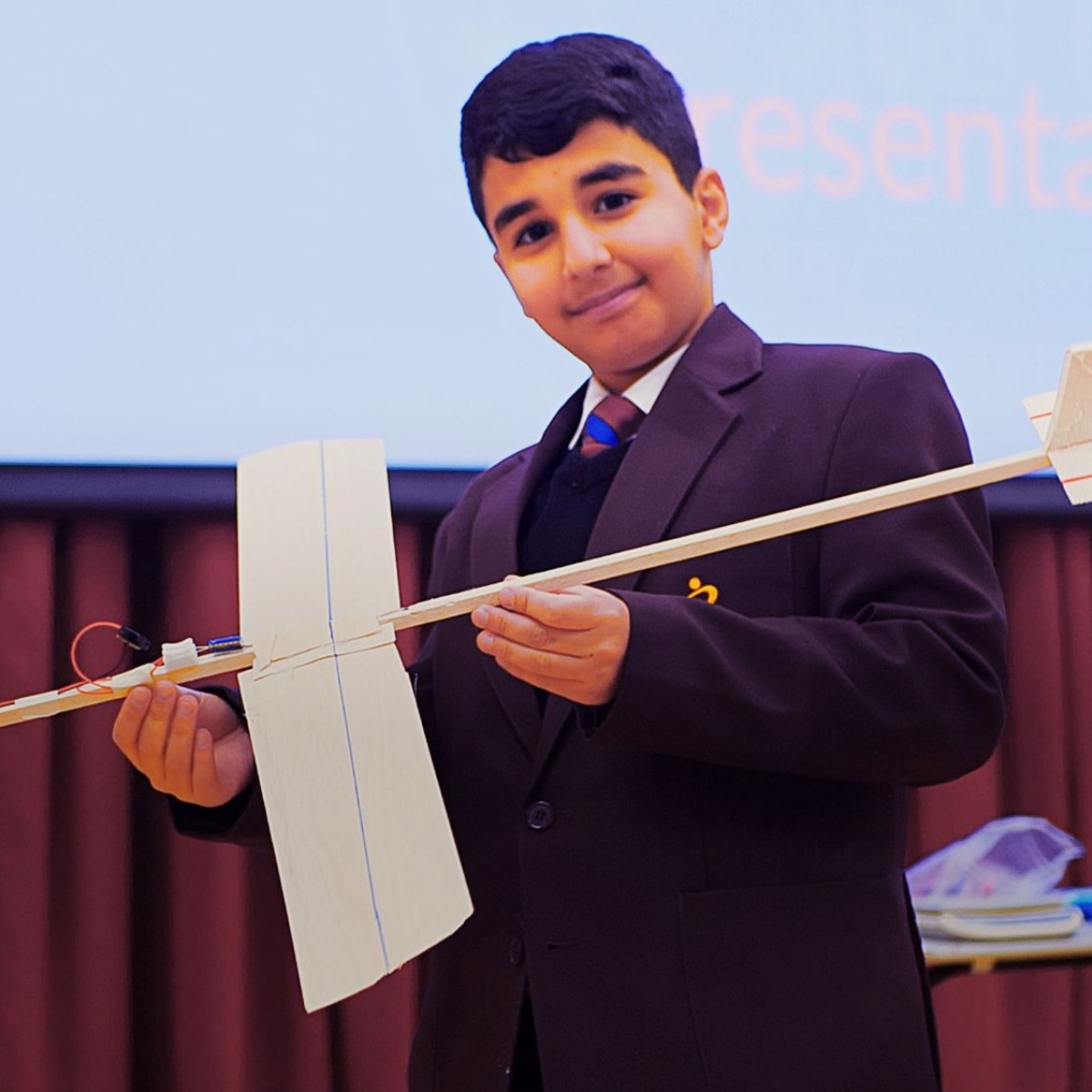 RAF STEM Sessions - Barnhill Community High School