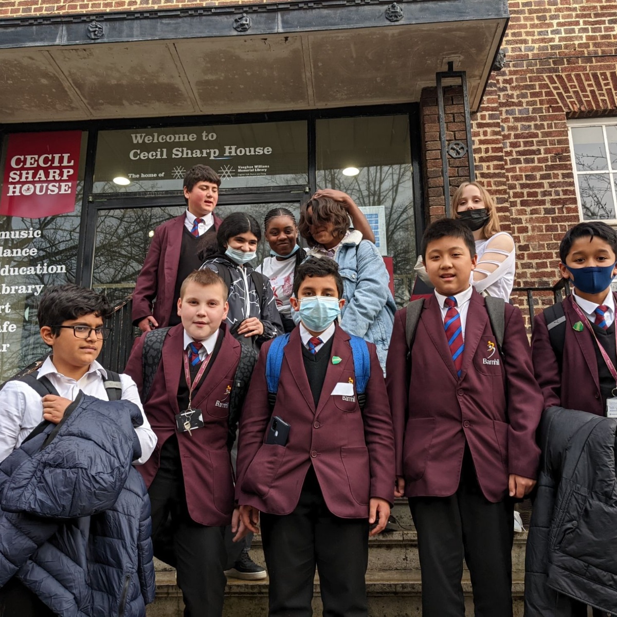 A Musical Interlude - Barnhill Community High School