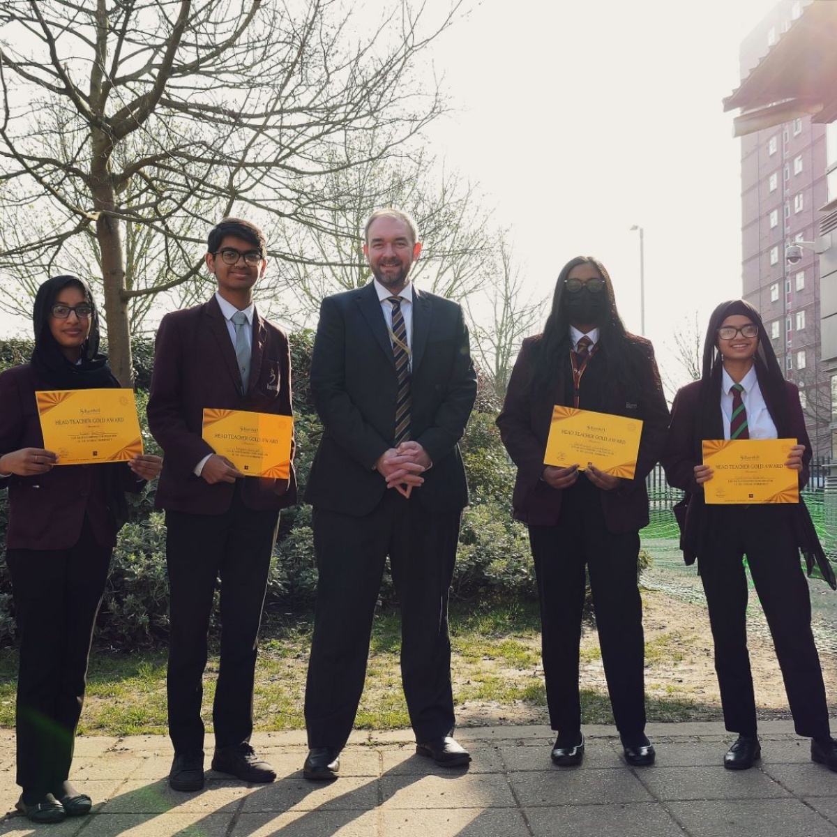 New Barnhill Record for Recital of 'Pi' - Barnhill Community High School