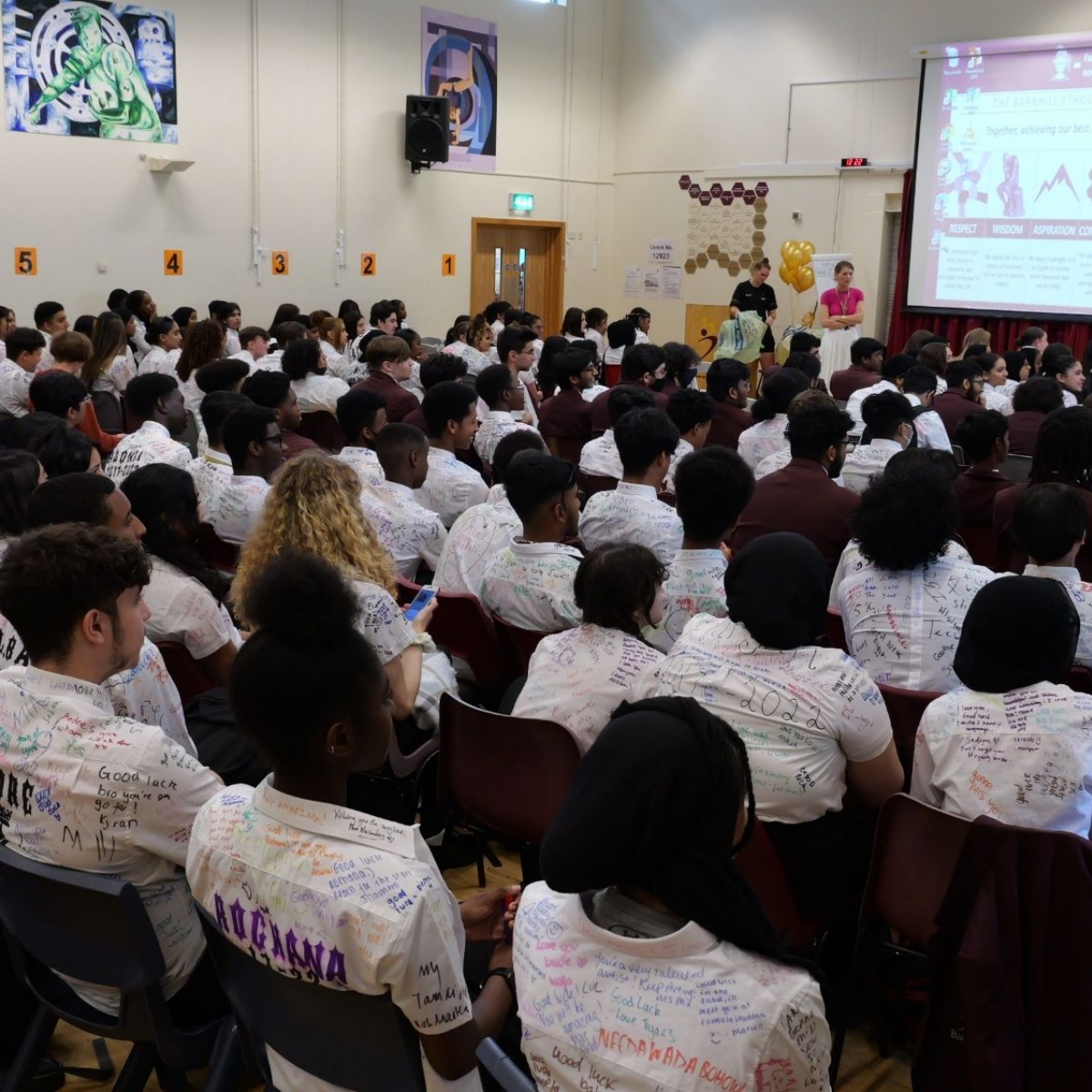 School's Out (for Y11's) - Barnhill Community High School