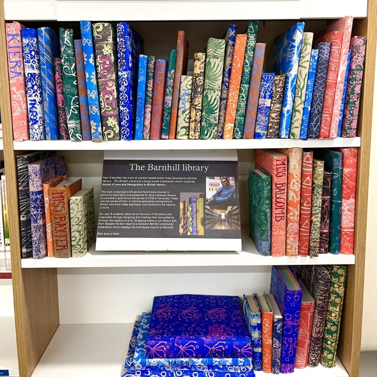 Don't Judge a Book by its Cover - Barnhill Community High School