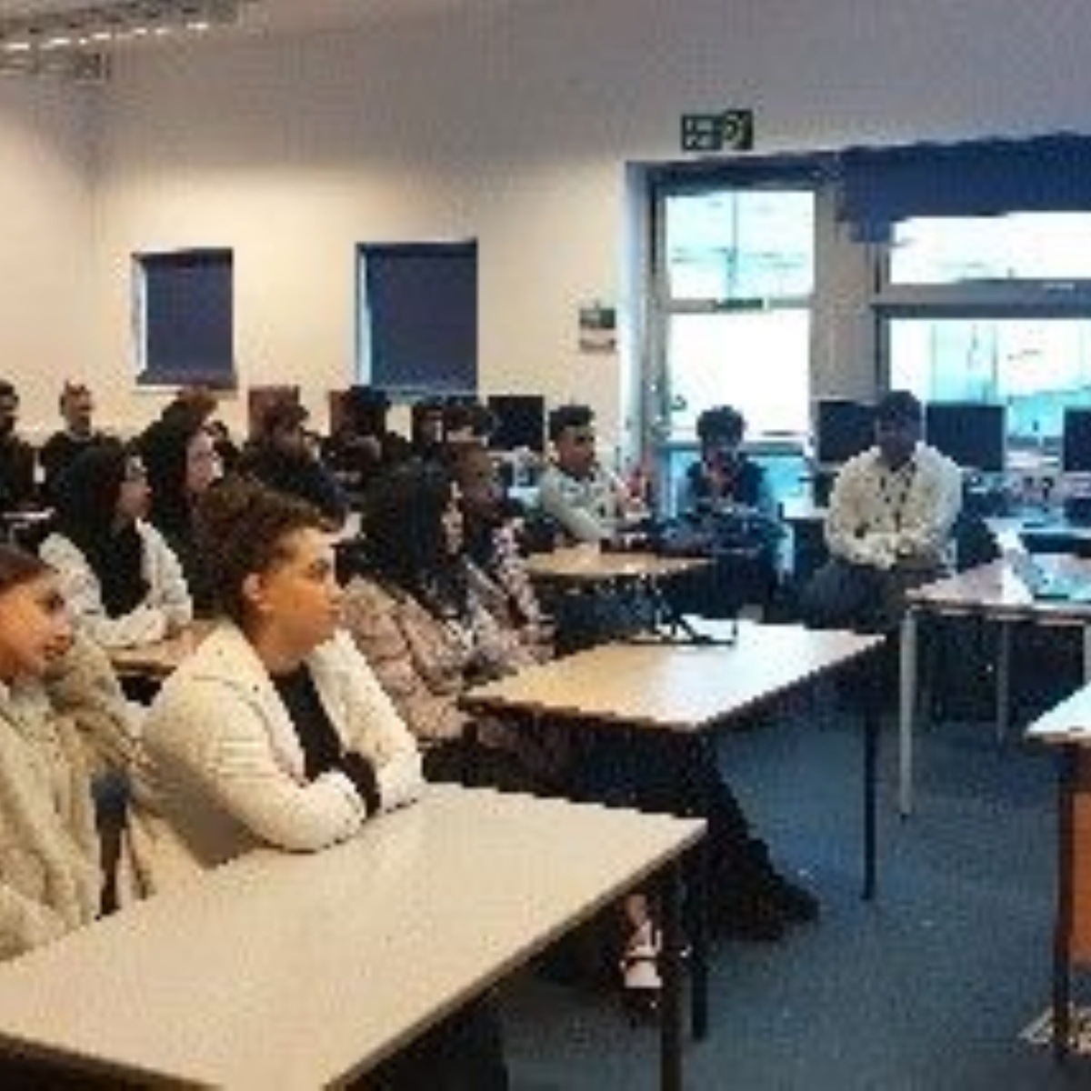 Students minding their own Business (studies!) - Barnhill Community ...