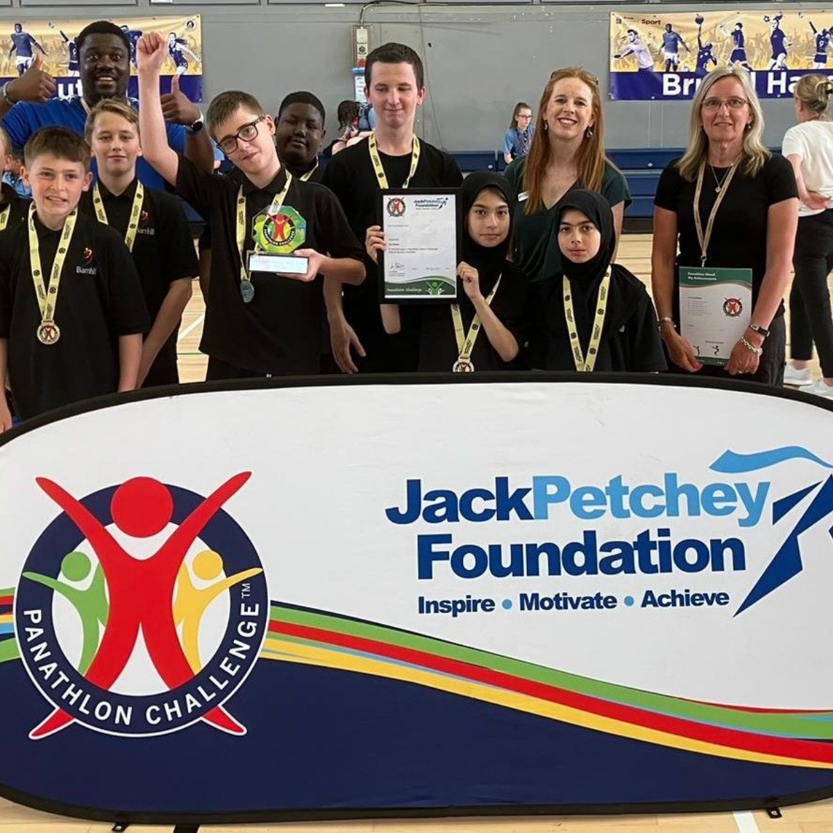 SEND Squad Success at Panathlon - Barnhill Community High School
