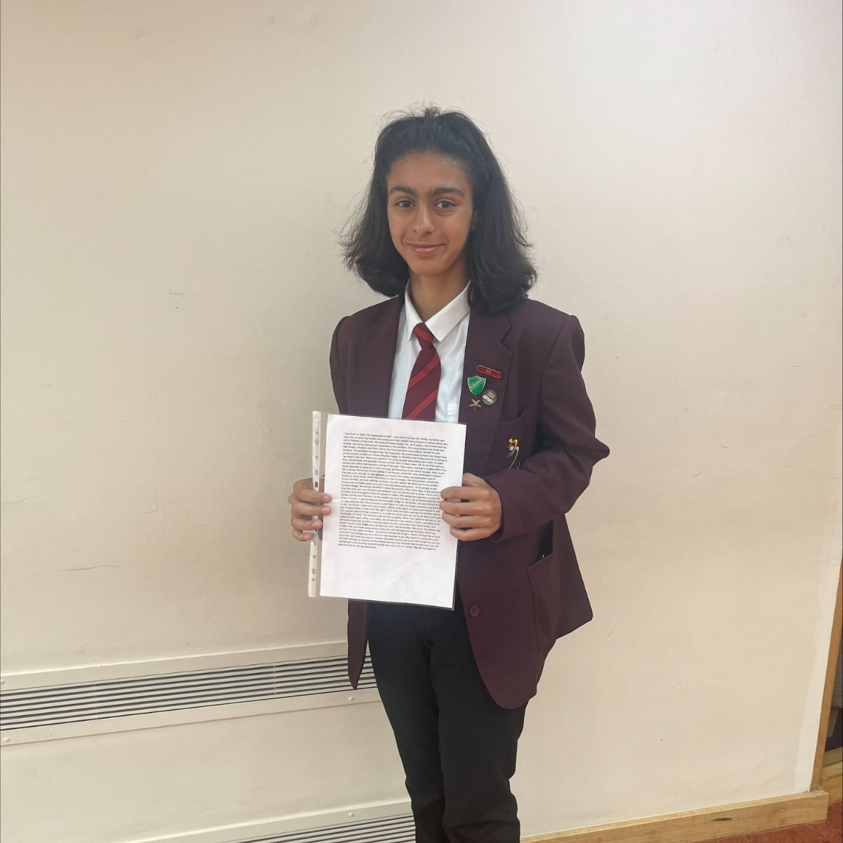 History - Barnhill Community High School