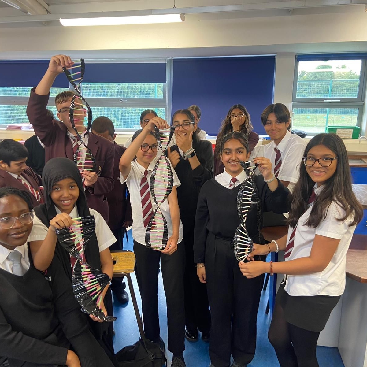 Scientific approach to Deep Learning Day - Barnhill Community High School