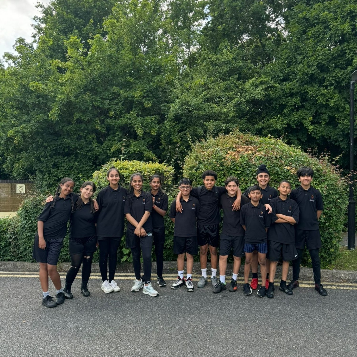 Y7 Rounders Champs - Barnhill Community High School