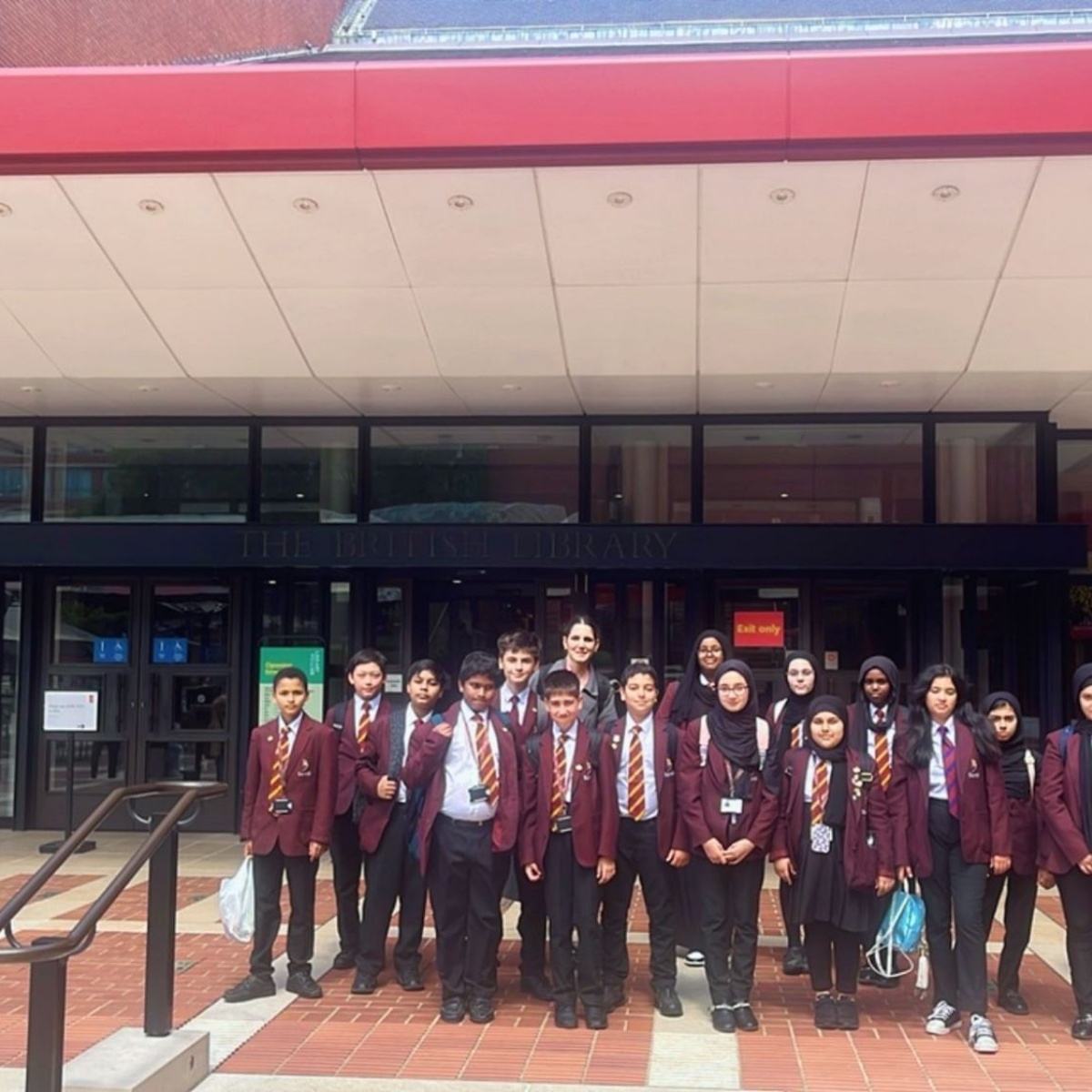 A Trip to the British Library - Barnhill Community High School