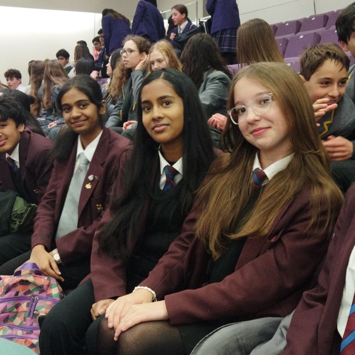 French Linguists enjoy play experience - Barnhill Community High School