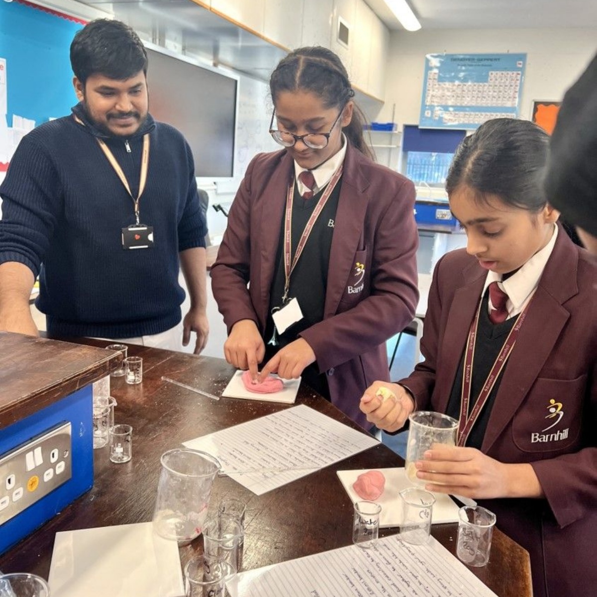 Spectacular Science - Barnhill Community High School