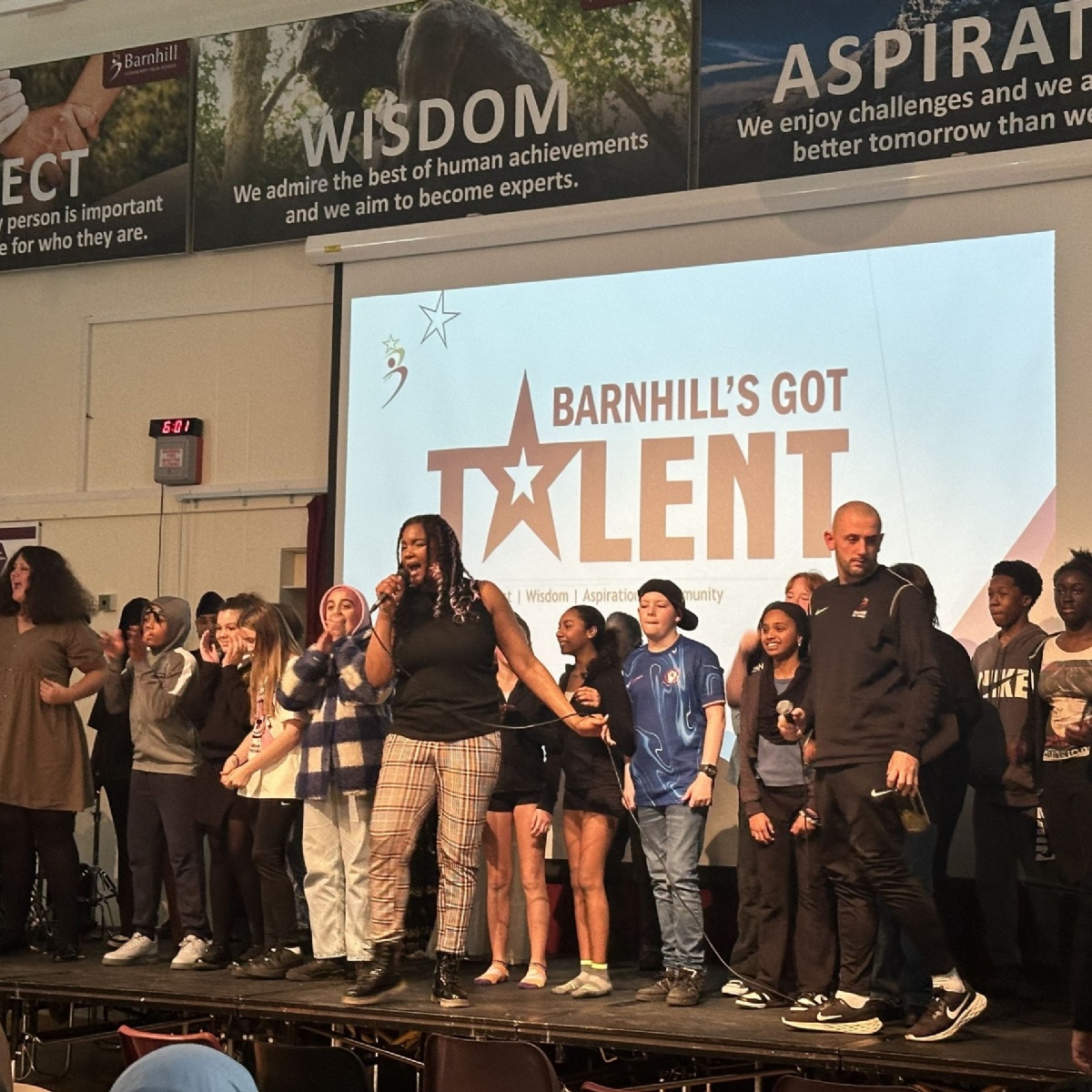 Barnhill's Got Talent 2025 - Barnhill Community High School