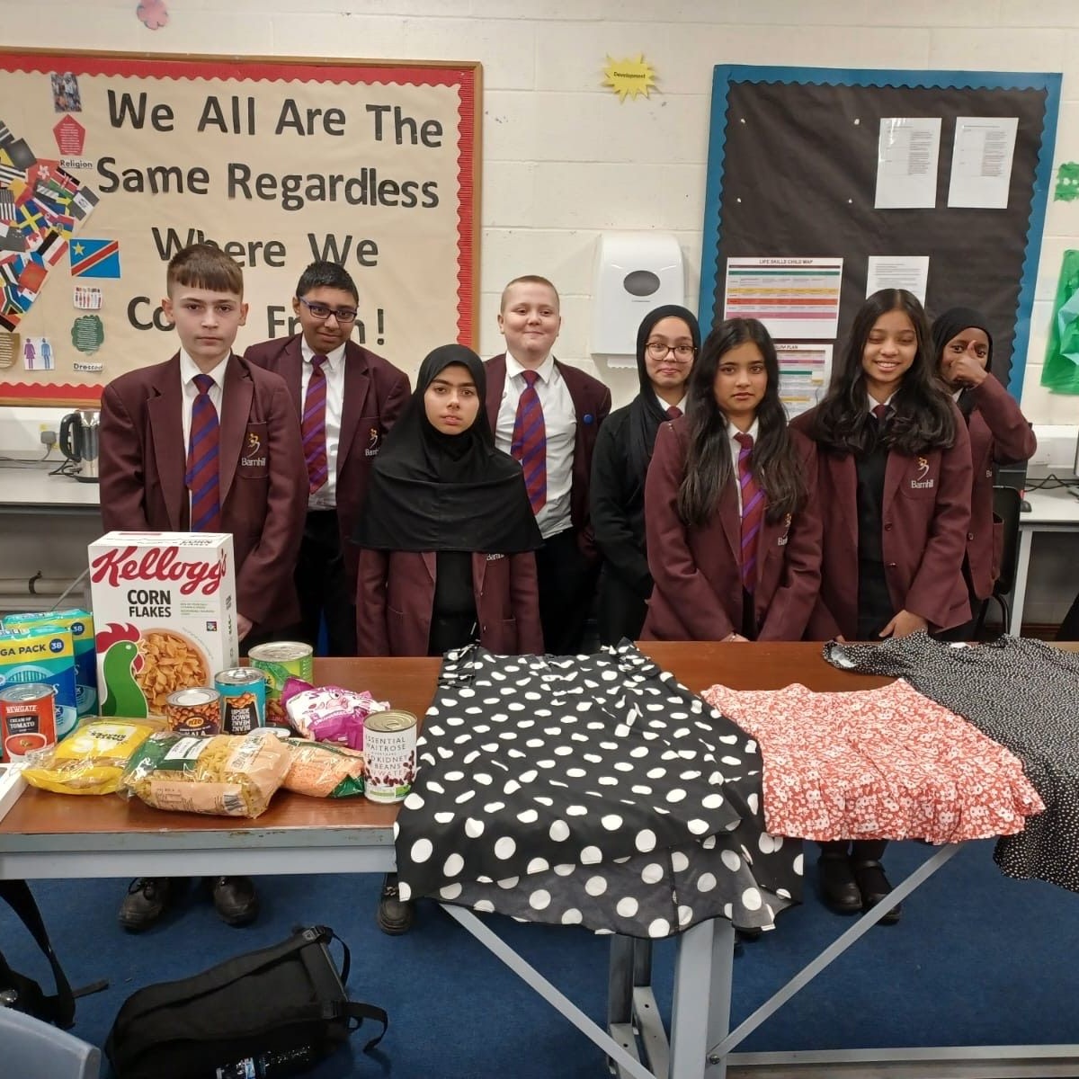 Barnhill in the Community - Barnhill Community High School