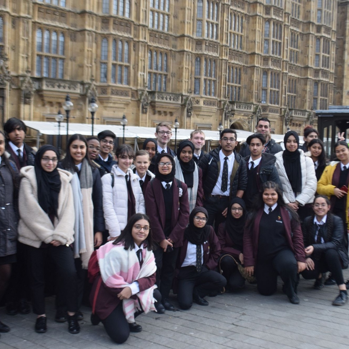 A visit to the Houses of Parliament - Barnhill Community High School