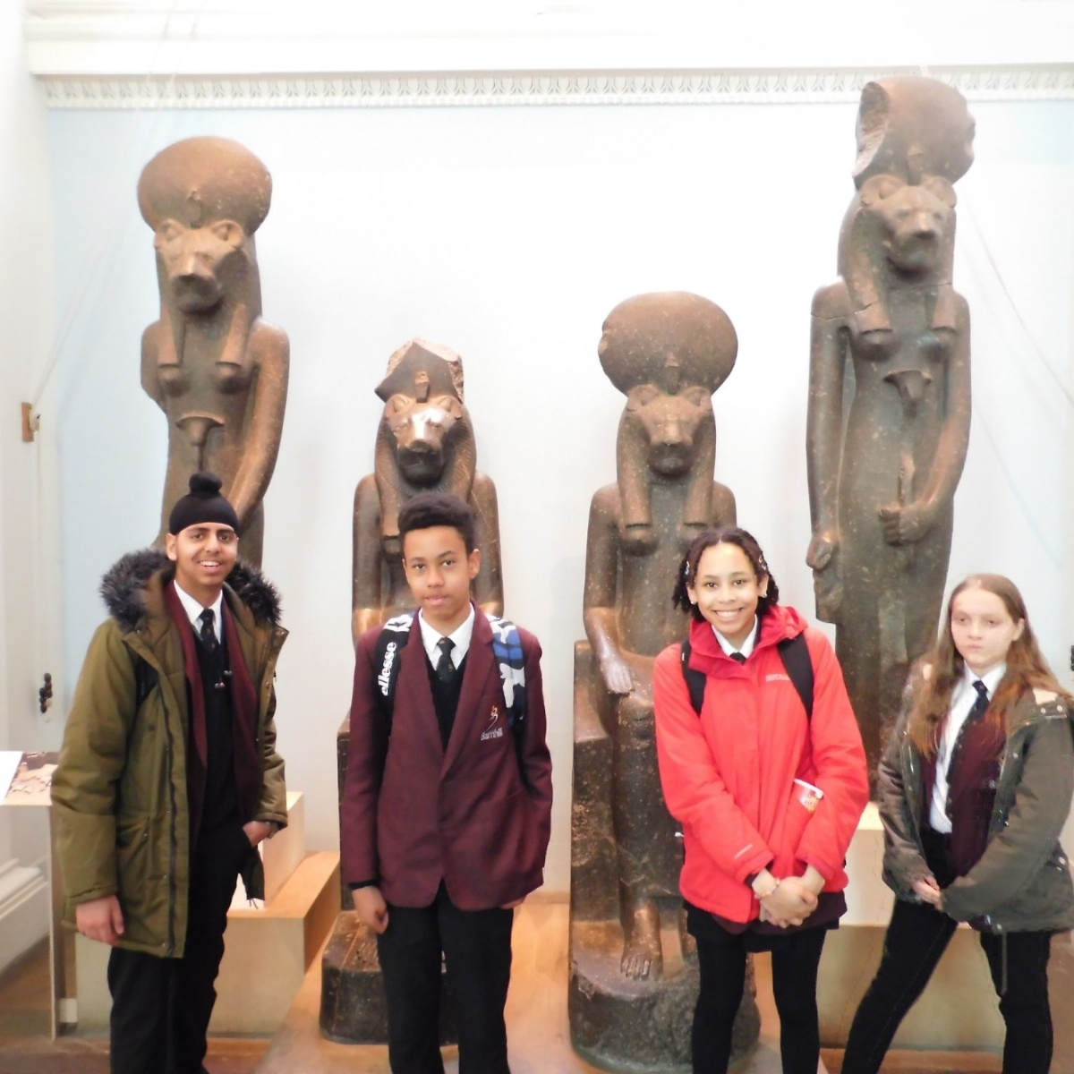 Enrichment Visit to the British Museum - Barnhill Community High School